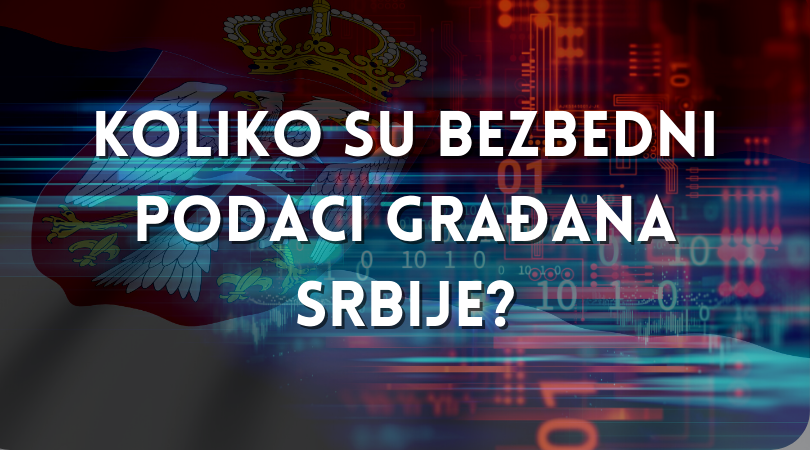 Koliko su bezbedni podaci građana Srbije? | IT klinika
