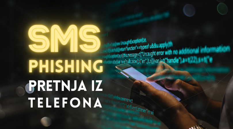 SMS phishing - pretnja iz telefona | IT klinika